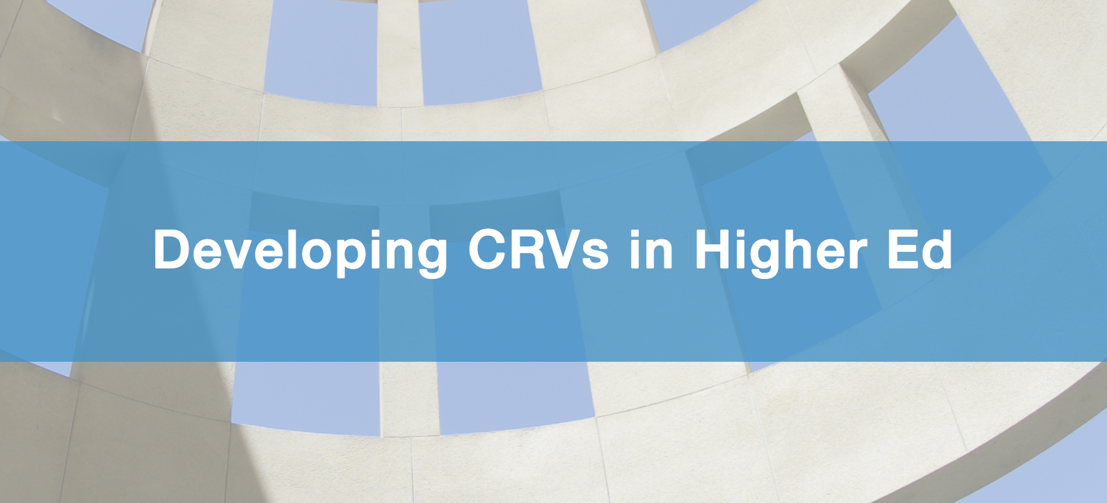 Developing Current Replacement Values in Higher Education